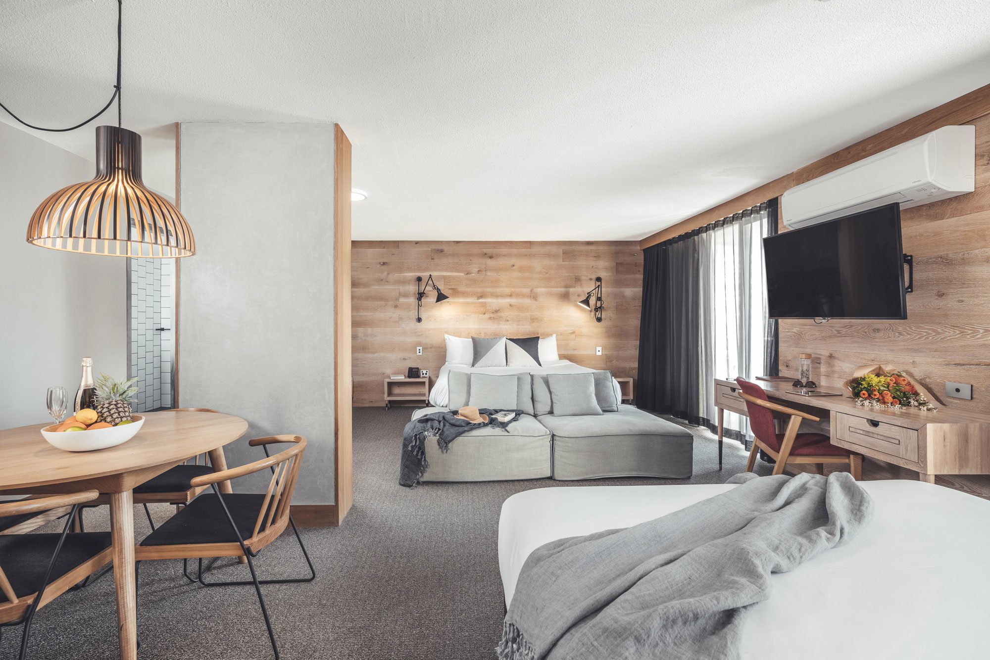 The Twin Suite - The Island Gold Coast