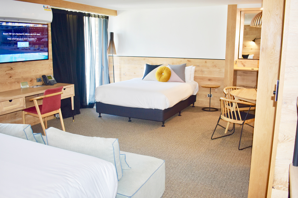 The Twin Suite - The Island Gold Coast