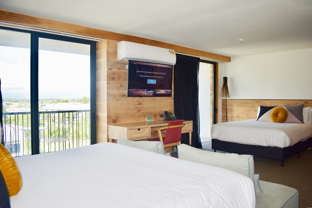 The Twin Suite - The Island Gold Coast