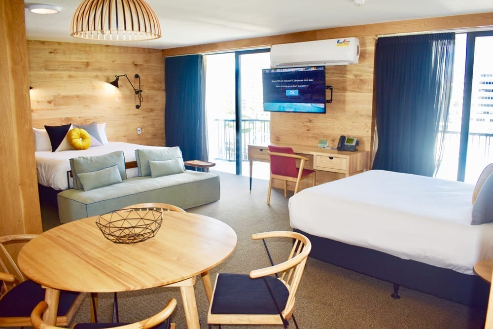 The Twin Suite - The Island Gold Coast