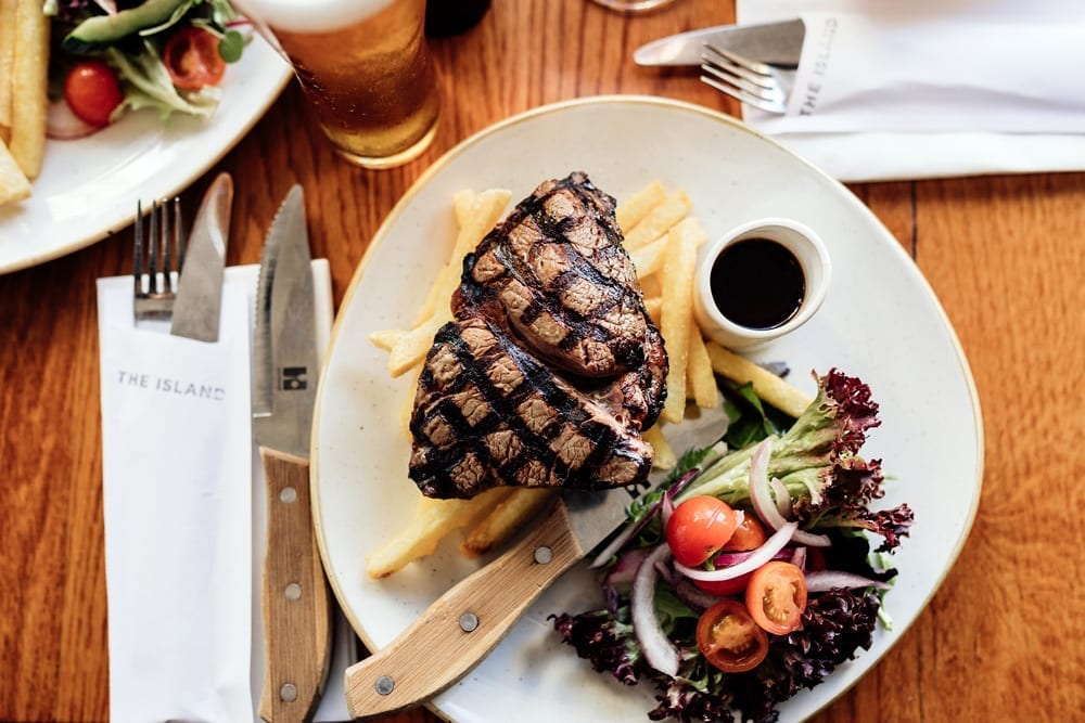 Menus – The Island Gold Coast