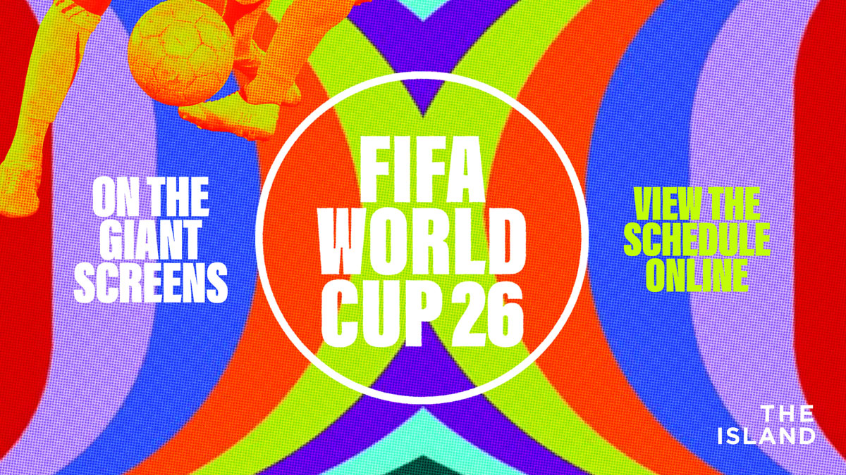 FIFA World Cup – Goldie's - The Island Gold Coast